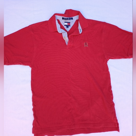 Tommy Hilfiger | Shirts & Tops | Tommy Hilfiger Vintage Polo Shirt 9s ...